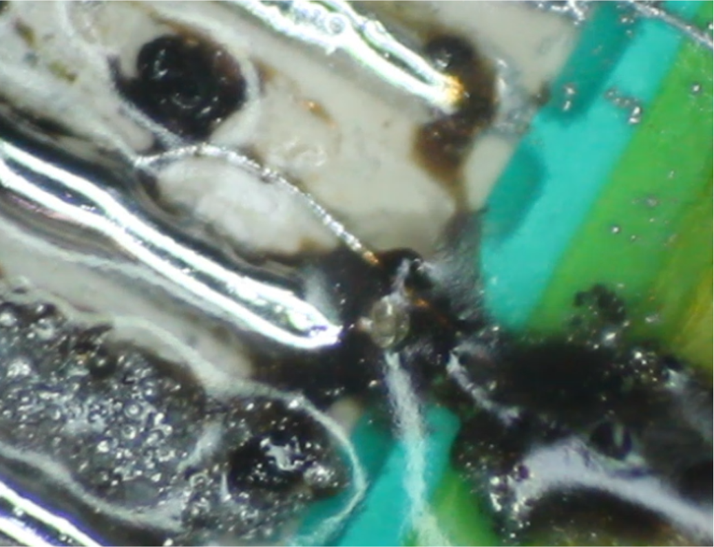 Aluminum soldering in electronics - Selective copper soldering to make ...